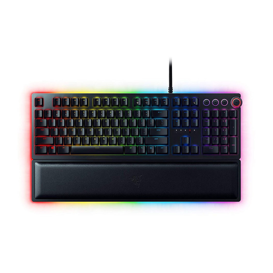 Razer Huntsman Elite нұсқаулығы | ManualsLib