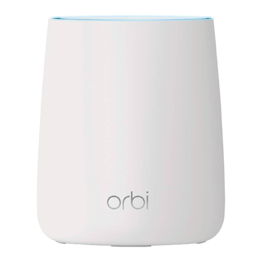 NETGEAR Orbi RBR20, RBS20, RBK23 - Guide de démarrage rapide du routeur ...