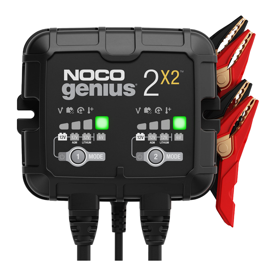 Noco Genius 2 Manual