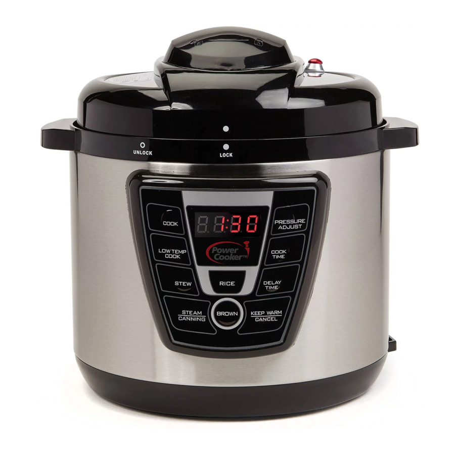 Guia de Início Rápido do Power Cooker | ManualsLib