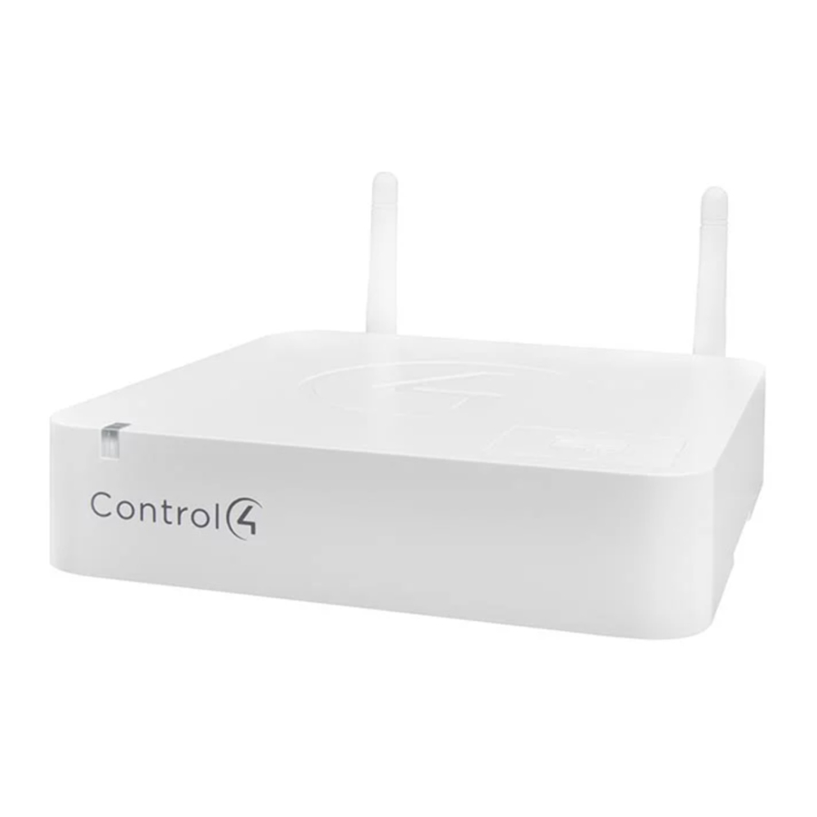 Control 4 CA-1, C4-CA1 - juhtimis- ja automaatika kontrolleri ...