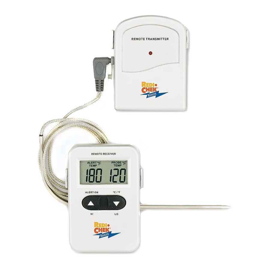 Maverick Redi Chek Remote ET-71 Manuál | ManualsLib