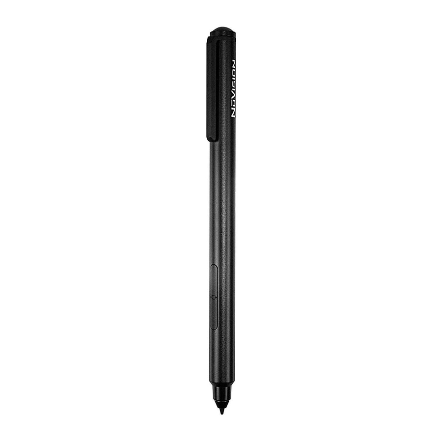NuVision TPEN-H1BK - Mwongozo wa Kalamu ya Dijitali | ManualsLib