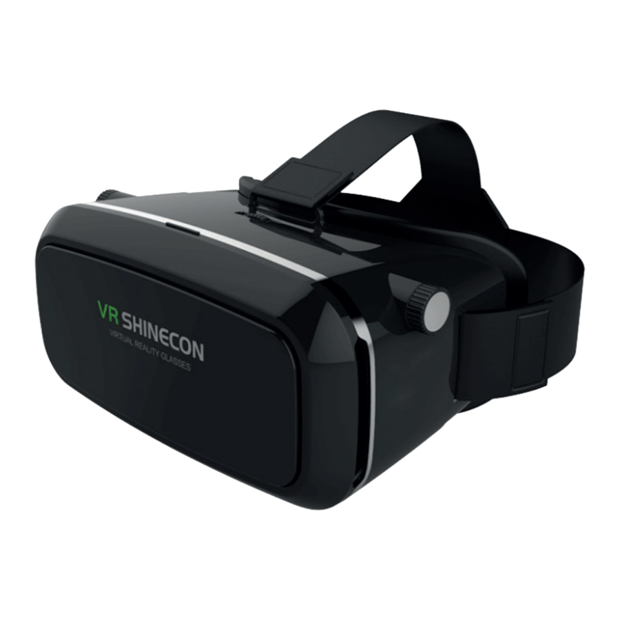 ONEBUTTON VR Shinecon - Manual de las gafas de realidad virtual ...