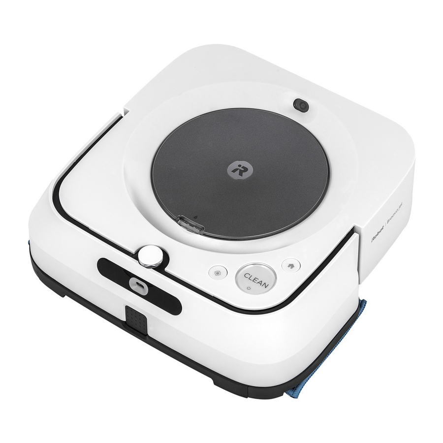 Manual do Robô Aspirador iRobot Braava Jet M6 | ManualsLib