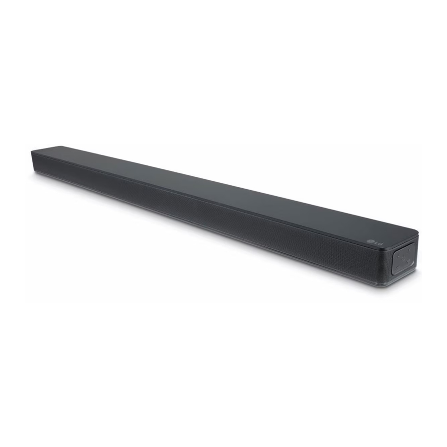 LG SK6Y - Wi-Fi Sound Bar Simple Manual | ManualsLib